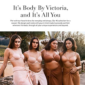 Victoria's Secret Lace Boyshort Panty, Shortie Underwear for Women, Body By Victoria Collection, Pink (XL)