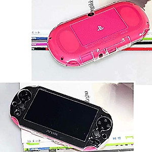 RDFJ Full Cover Skin Crystal Clear Hard Case for PSVita2000 Series