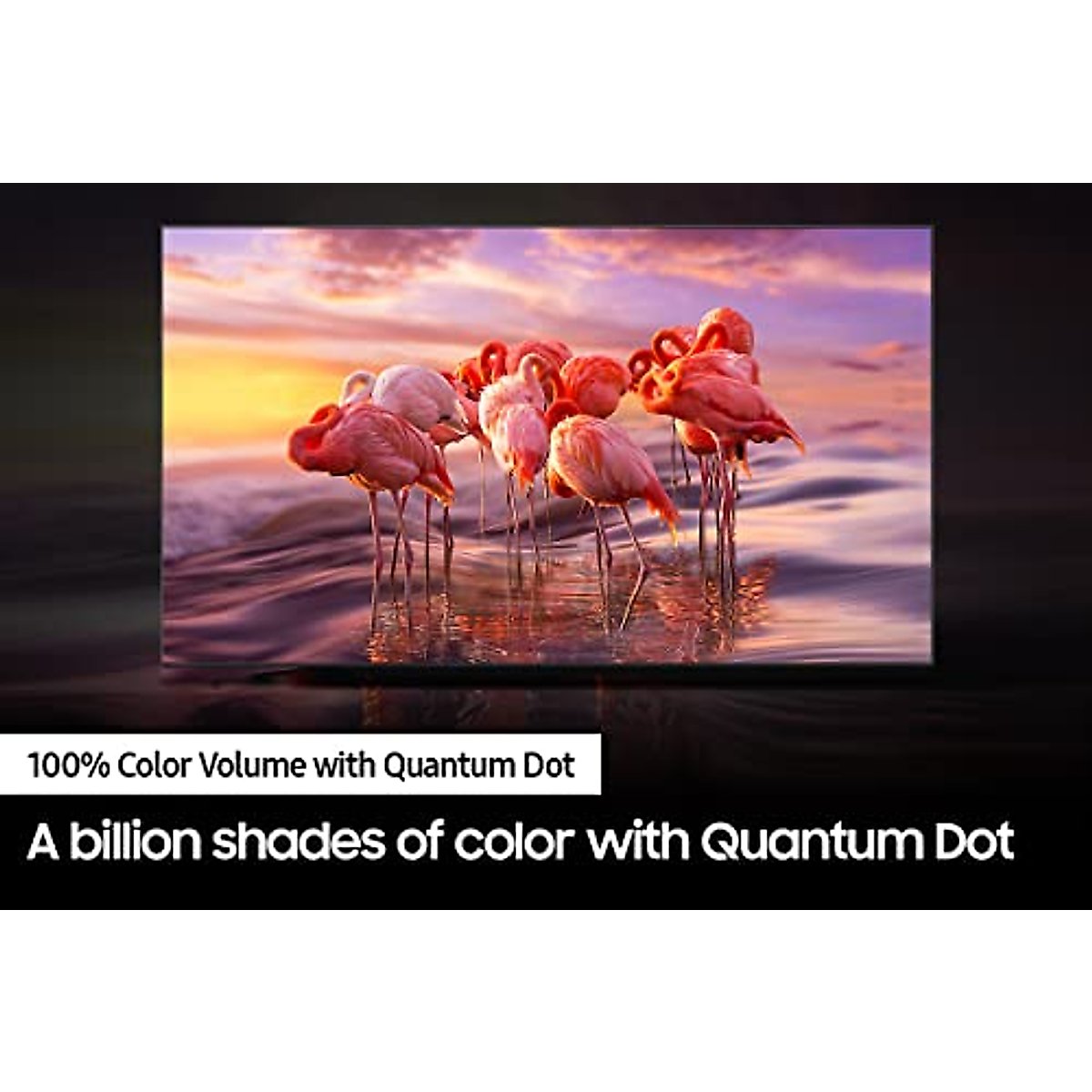 SAMSUNG 50-Inch Class QLED Q60B Series - 4K UHD Dual LED Quantum HDR Smart TV with Alexa Built-in (QN50Q60BAFXZA, 2022 Model)