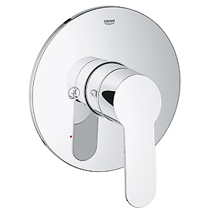 Grohe 19572002 Eurostyle Cosmopolitan Single-Handle Pressure Balance Valve Trim Kit with Lever Handle