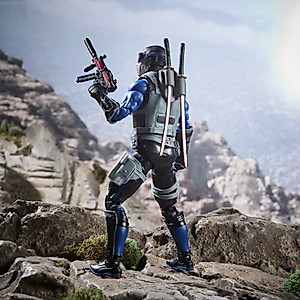 G.I. Joe Classified Series #165, Snake Eyes V4, Collectible 6 Inch Action Figure with 7 Accessories