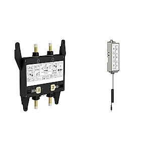 Moen 179573 Bathroom Shower U by Moen Digital Shower Backup Battery Kit with Moen S3102 Bathroom Shower U by Moen Digital Shower Valve 2-Outlet