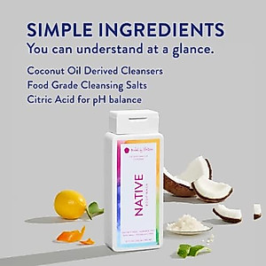 Native Body Wash for Men & Women, Seasonal | Sulfate, Paraben, and Dye Free, with Naturally Derived Clean Ingredients Leaving Skin Soft and Hydrating, Tie-Dye Vanilla Cupcake 18 oz - 2 Pk