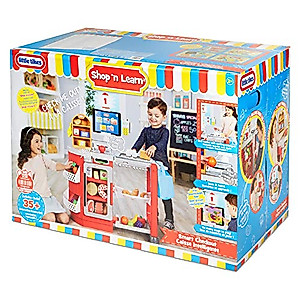 Little Tikes Shop 'N Learn Smart Checkout, 31.75 L x 13.75 W x 40.00 H Inches