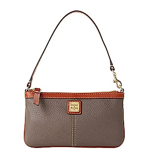 Dooney & Bourke Pebble Grain Large Slim Wristlet