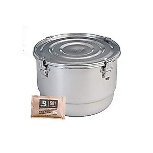 CVAULT 4 Liter Airtight Container with Pack