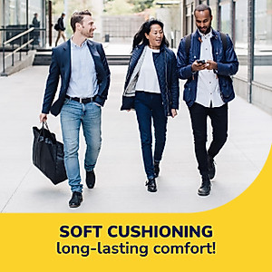 Dr. Scholl's AIR-PILLO Insoles // Ultra-Soft Cushioning and Lasting Comfort with Two Layers of Foam that Fit in Any Shoe - One pair