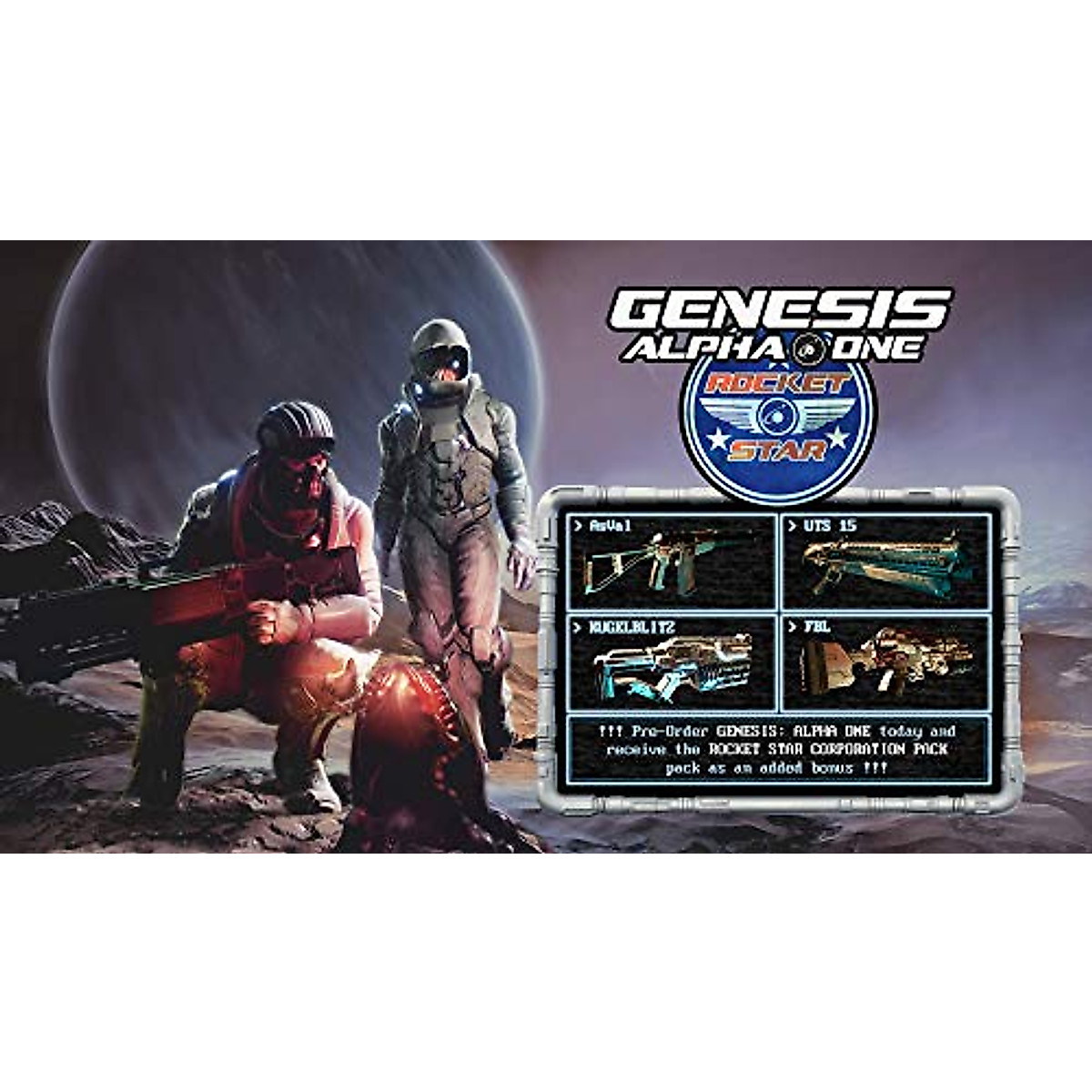 Genesis: Alpha One PS4 (PS4)