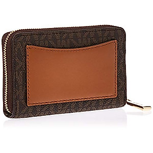 Small Logo and Leather Wallet