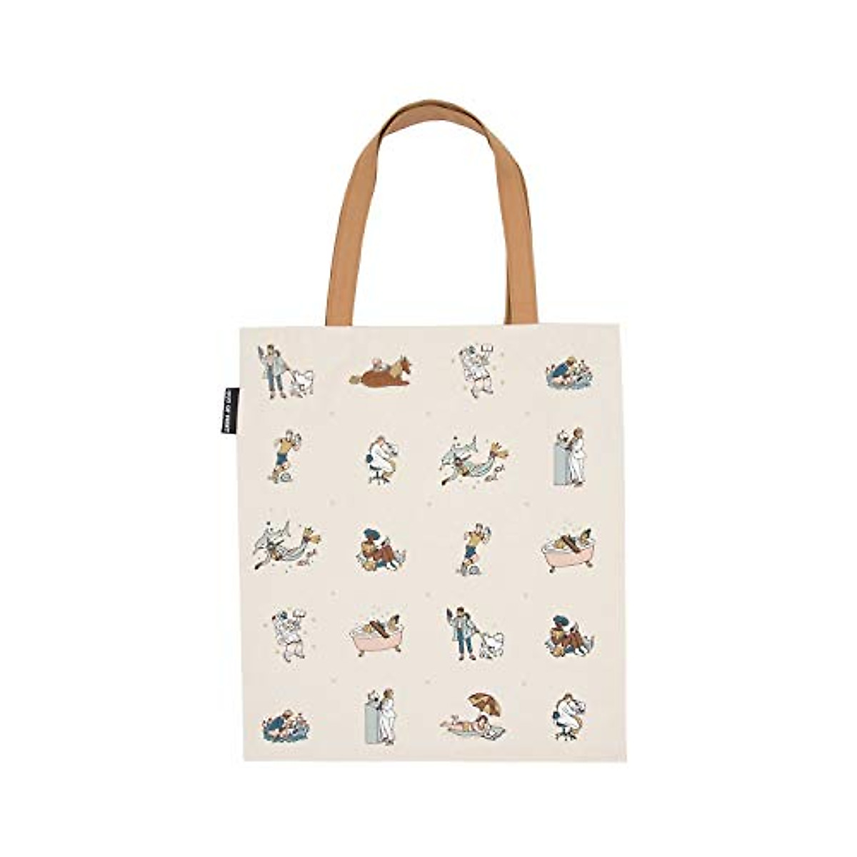 Out of Print Read Like a Girl Tote Bag