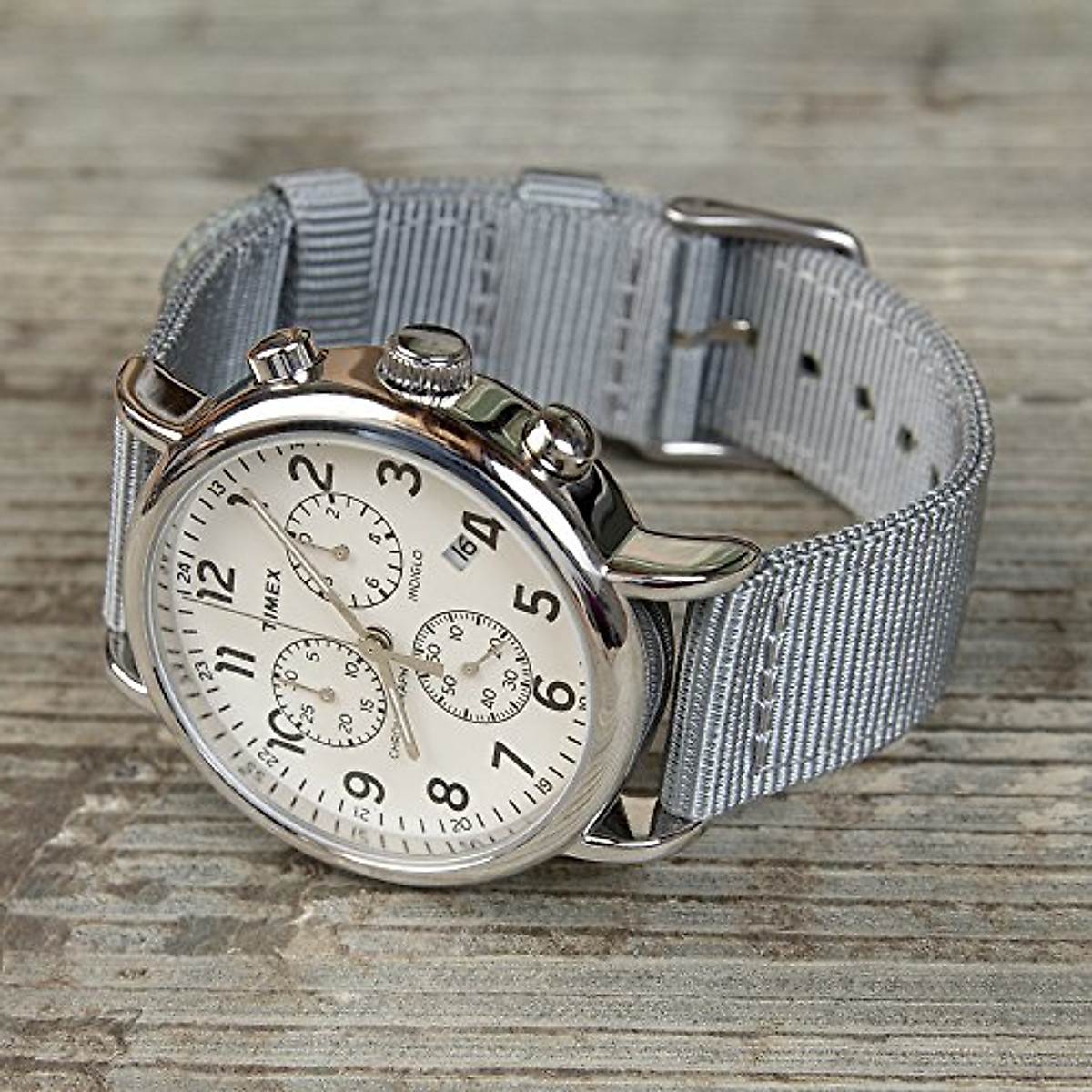 Archer Watch Straps - Premium Nylon Quick Release Replacement Watch Bands for Men and Women, Watches and Smartwatches (Gray, 20mm)