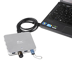 i-tec USB 3.0 10-Port Metal Charging Hub with Power Adapter 10x USB 3.0 Ports for Windows MacOS Linux Android