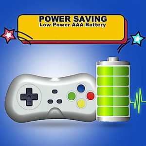 AOXIAOAI Mini TV HDMI Game Console 2.4g Wireless Handheld Video Game Build in 638 Classic 8 Bit Game Mini Console