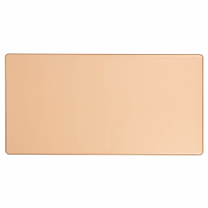 EMMA + OLIVER 24" W x 48" L Rectangle Natural Plastic Adjustable Activity Table Set - 6 Chairs