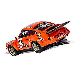Scalextric Porsche 911 3.0 RSR Jagermeister 1:32 Slot Race Car C4211 Orange