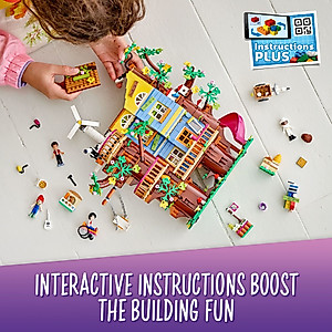 LEGO Friends Friendship Tree House 41703 Set with Mia Mini Doll, Nature Eco Care Educational Toy, Gifts for Kids, Girls and Boys Ages 8 Plus