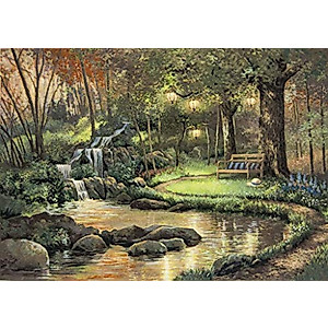 Rockpool (Nature Landscape Decor Art Framed)