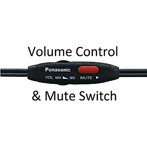 Panasonic Cordless Phone with Headset Bundle - KX-TG994SK 4-handset DECT 6.0 Phone with KX-TCA430 Comfort-Fit Corded Headset (Renewed)