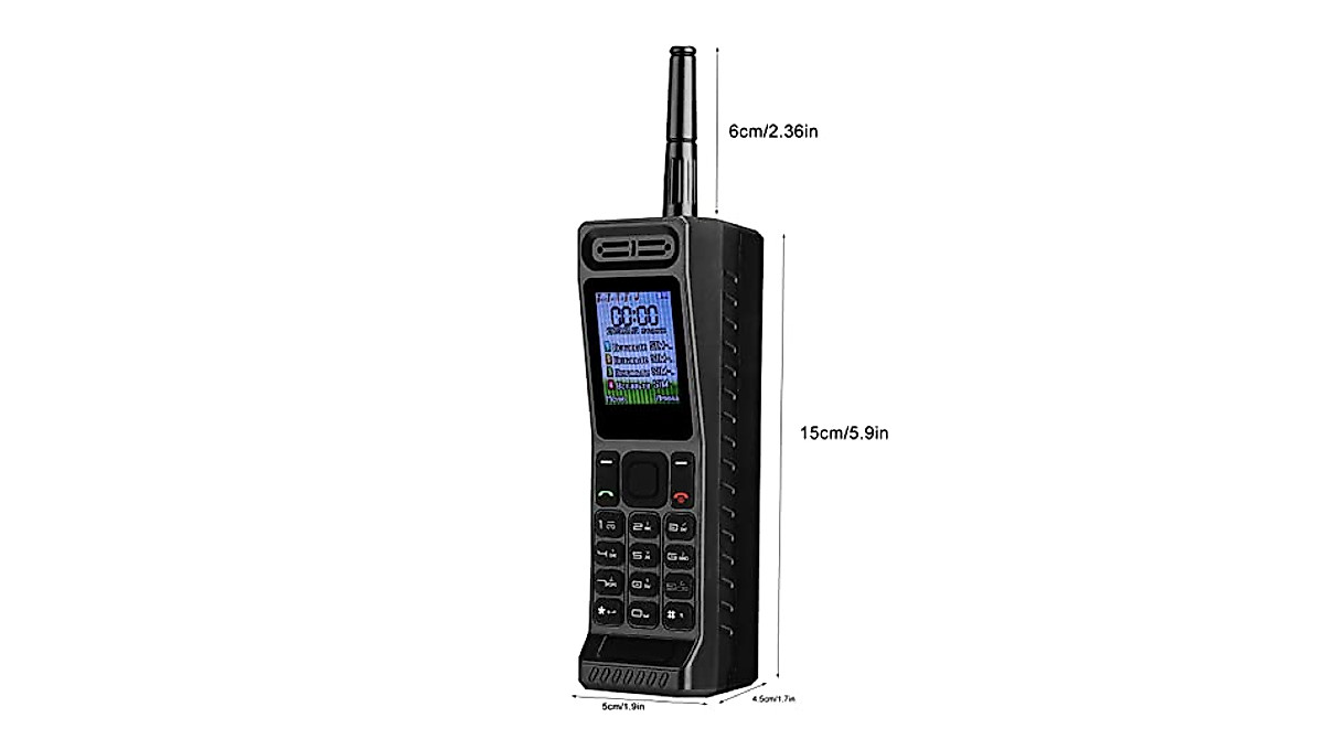 Tosuny Vintage Retro Brick Phone - Bluetooth 2G Mobile