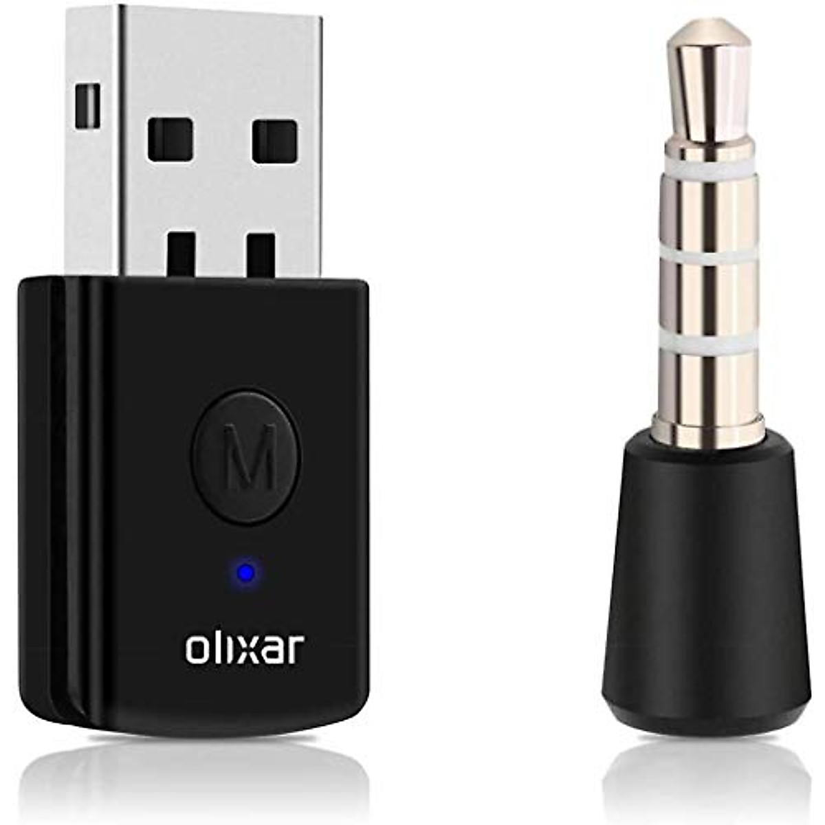 Olixar Wireless Bluetooth Headset Dongle for Sony Playstation 5 - Connect Wireless Headphones Or Earphones to Your PS5 (Instructions Included)