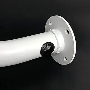 USIDAER Surveillance Security Camera Mount Bracket, Adjustable Universal Wall Mount for CCTV/IP/Dome Cameras with J Shape Mount (1 Pack)