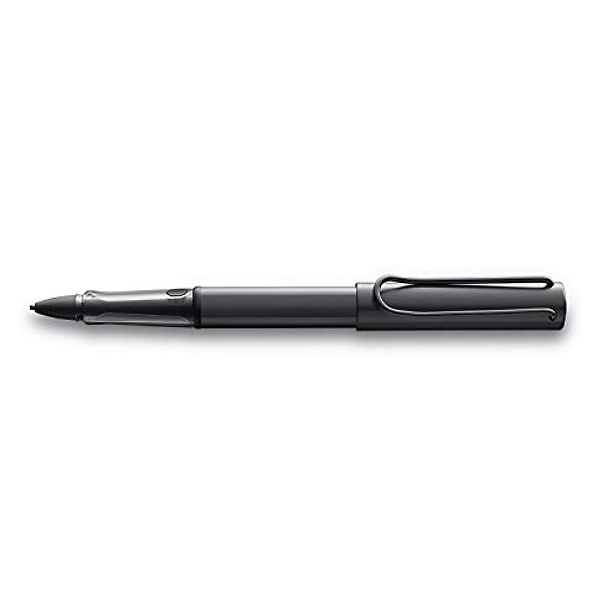 LAMY AL-Star EMR Stylus, Digital Pen - Black Aluminium Digital Pen with Transparent Grip and Black Metal Clip - Inter...