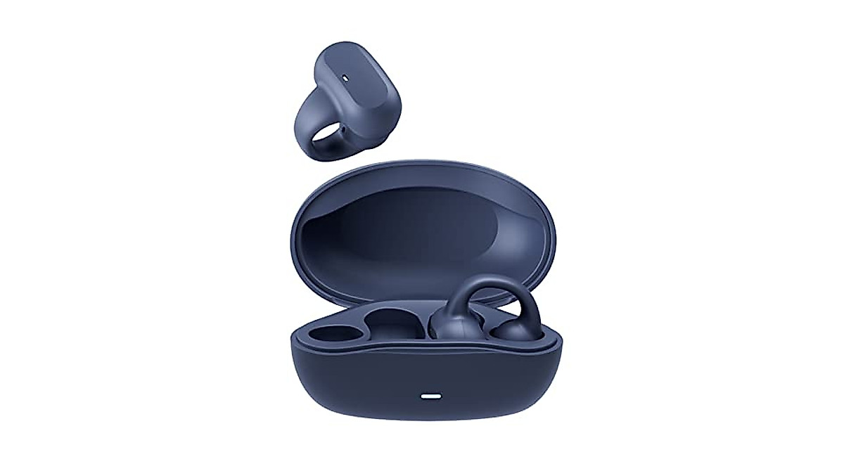 Open Ear Bone Conduction Earbuds - Safe, Comfortable Wireless Audio