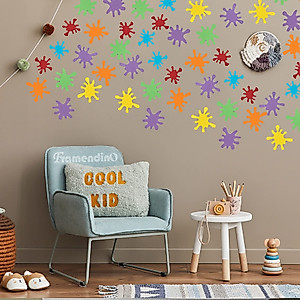 Framendino, 200 Pieces Paint Splatter Confetti Party Decorations