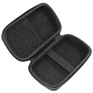 Suw EVA Travel Carrying Case For Voacle RG353M Handheld Game Console Aluminum Alloy CNC Process Dual OS Android 11 Linux System 5G WiFi 4.2 Bluetooth Built-in 64G 4452 Games (Case Only)
