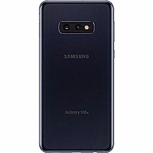 Samsung Galaxy S10E G970U 128GB GSM Unlocked Phone w/Dual 12MP & 16MP Camera (USA Version) - Prism Black