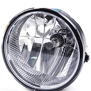 PIT66 2Pack Fog Light Lamp, Compatible with Ford F-150/ Compatible with Lincoln Mark LT 2011 2012 2013 2014 Replaces FO2592229 Driver and Passenger Side