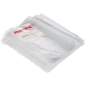 ACTION BAG FL100 Floss-A-Way Organizer-3"X5" 100/Pkg