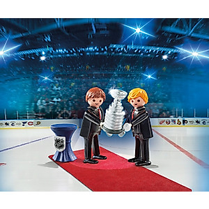 Playmobil NHL Stanley Cup Presentation Set, White