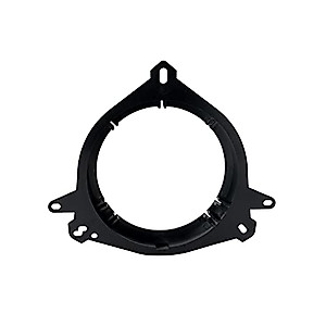 Scosche Compatible with Select 2010 to 2012 Lexus, 2004 to 2016 Scion, 2013 to 2018 Subaru & 2000 to 2019 Toyota Vehicles 5.25" - 6.5" Speaker Adapters (1 Pair) SAT6