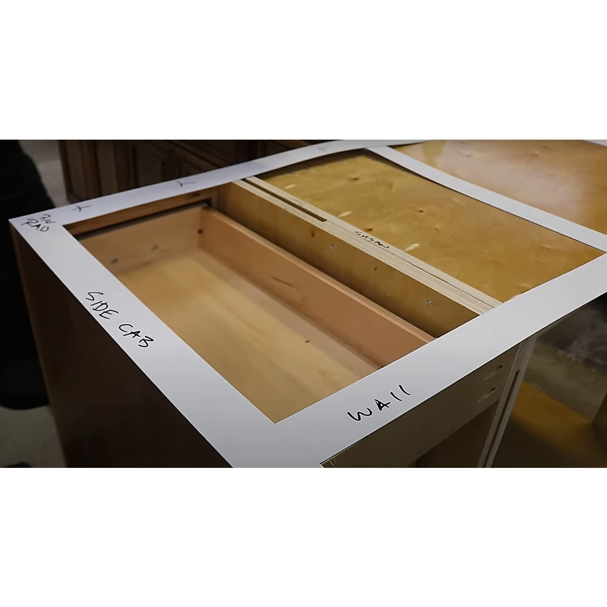 Template Material (20 Strips) – Create Custom Templates for Counters, Showers, Cabinets, and Tables! Great for DIY Epoxy Resin Projects! (Stone Coat Countertops)