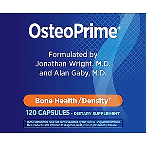 Nature's Way OsteoPrime, Supports Bone Health and Density*, 120 Caps