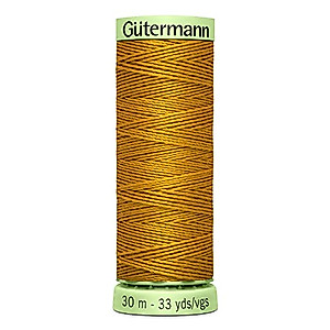 Gutermann Top Stitch Heavy Duty Thread 33 Yards-Topaz