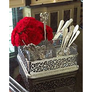 Godinger OPEN WORK FLATWARE HOLDER