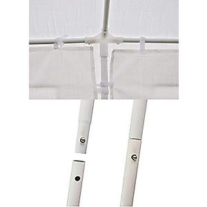 GOJOOASIS Canopy Tent Wedding Party Tent 10' x 30' with 8 Removable Walls Outdoor Gazebo