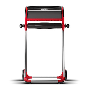 Tork Industrial Floor Stand Paper Towel Roll Dispenser Red W1, Mobile, 6520281
