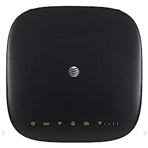 AT&T Wireless Internet (MF279) - Home Base Wi-Fi Extender Routers with Sim Card Slot - 150Mbps 4G LTE, Outdoor Internet Router (AT&T Unlocked) (Renewed)