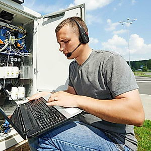 LEFXMOPHY Blue Parrott B250 Foam Replacement for BlueParrott B250 B350 B450 B550 C400 S450 Noise canceling Headset Microphone Pop Filter Windscreen Mic Cover, 3-Pack