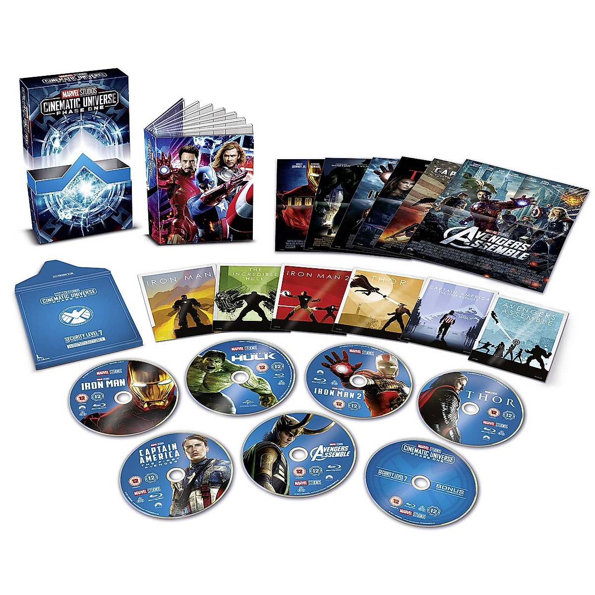 Marvel Studios Cinematic Collection Phase 1