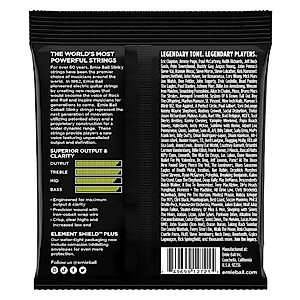 Ernie Ball Regular Slinky Cobalt Electric Guitar Strings - 10-46 Gauge