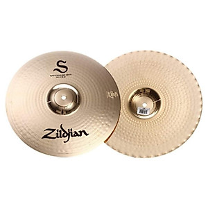 Zildjian S14MPR 14'' S Mastersound Hi Hat Pair w/Cymbal Bag