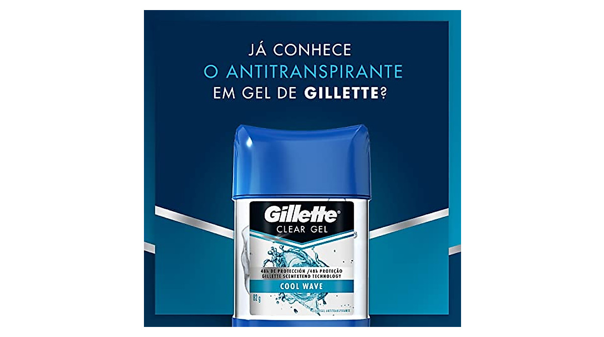 Gillette Cool Wave Clear Gel Deodorant - 48-Hr Protection