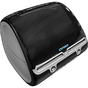 DYMO LabelWriter 450 Twin Turbo Direct Thermal Label Printer - USB Connectivity - Print up to 71 Labels Per Minute, 300 x 600 dpi, 2.20" Maximum Print Width Monochrome Barcode Label Maker