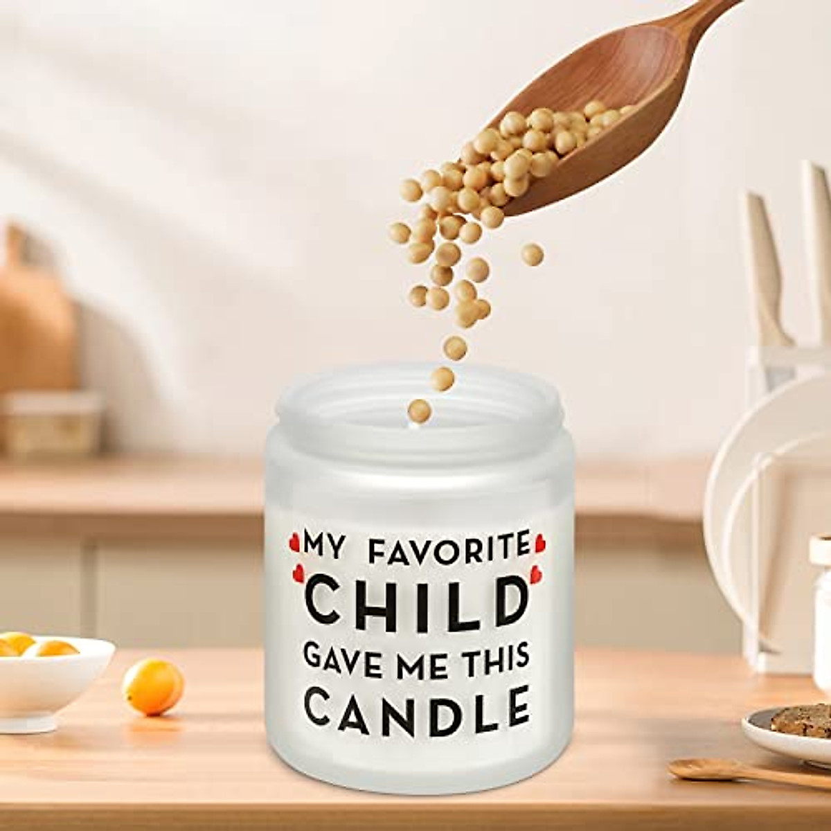 Day Gifts, Gifts for Dad Mom from Daughter Son, Vanilla Scented Candles, Gifts for Mom Dad, Best Mom Dad Gifts, Funny Birthday Gifts for Mom, Dad, Mother, Father, Funny Scented Candles(9oz)