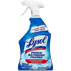 Lysol Bathroom Cleaner Spray, Island Breeze, 32 Fl Oz