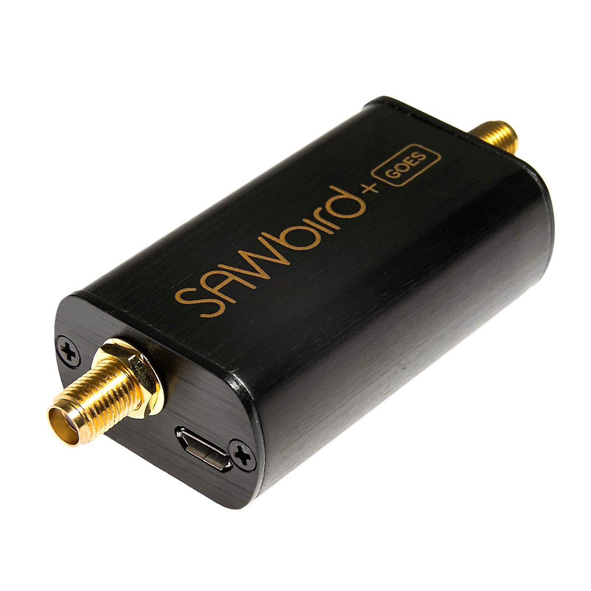 NooElec SAWbird+ GOES - Premium Saw Filter & Cascaded Ultra-Low Noise LNA Module for NOAA (GOES/LRIT/HRIT/HRPT) Applications. 1688MHz Center Frequency